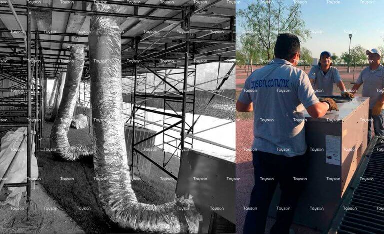 Renta de Aire Acondicionado - Tayson