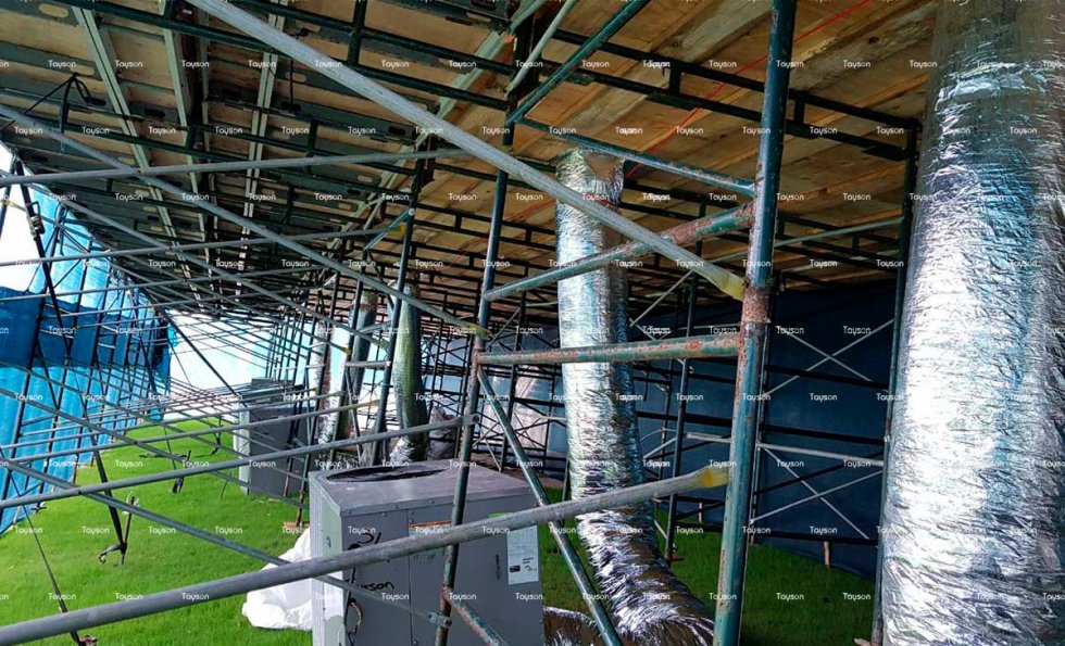 Renta de Aire Acondicionado - Tayson