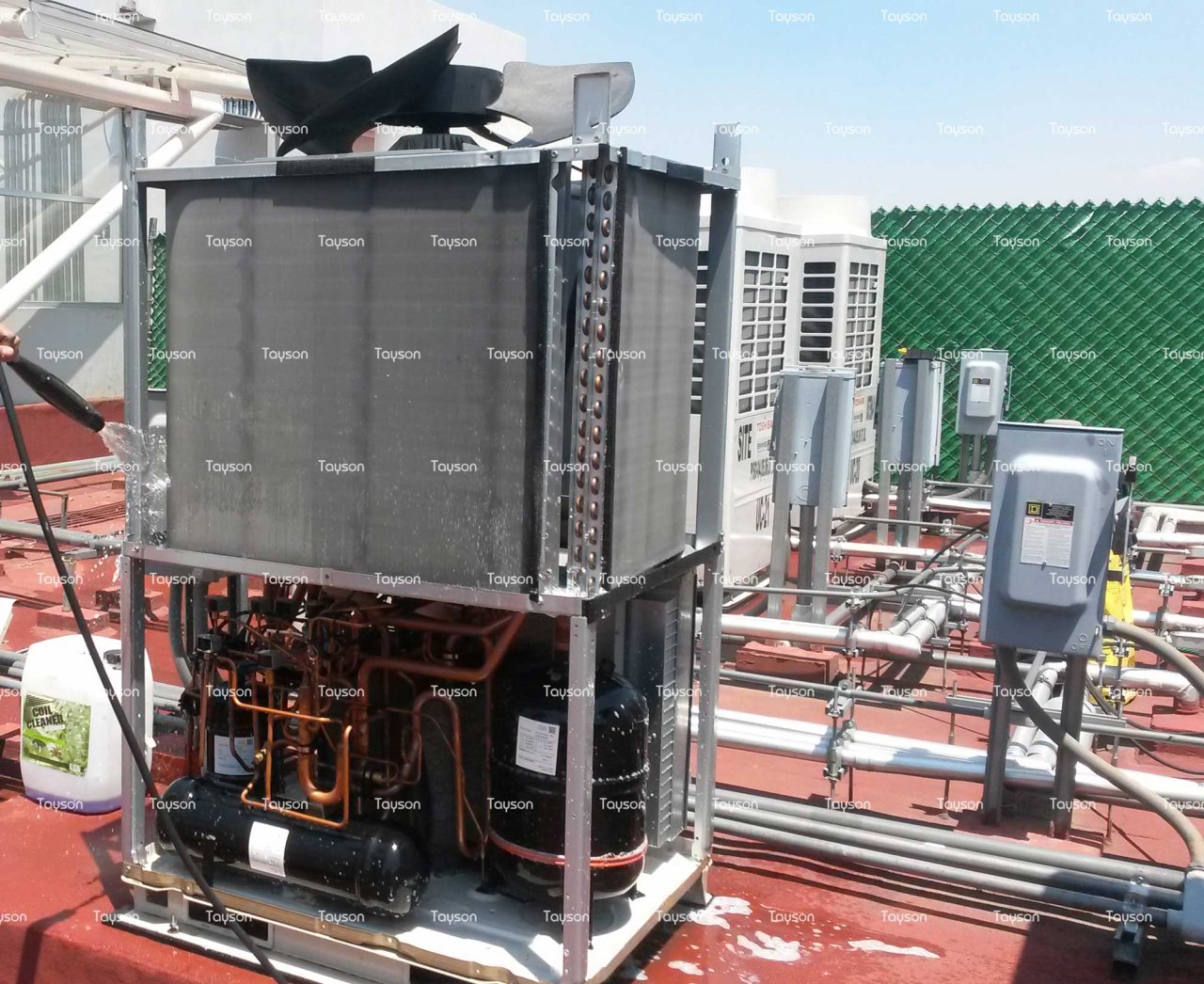 Renta de Aire Acondicionado - Tayson